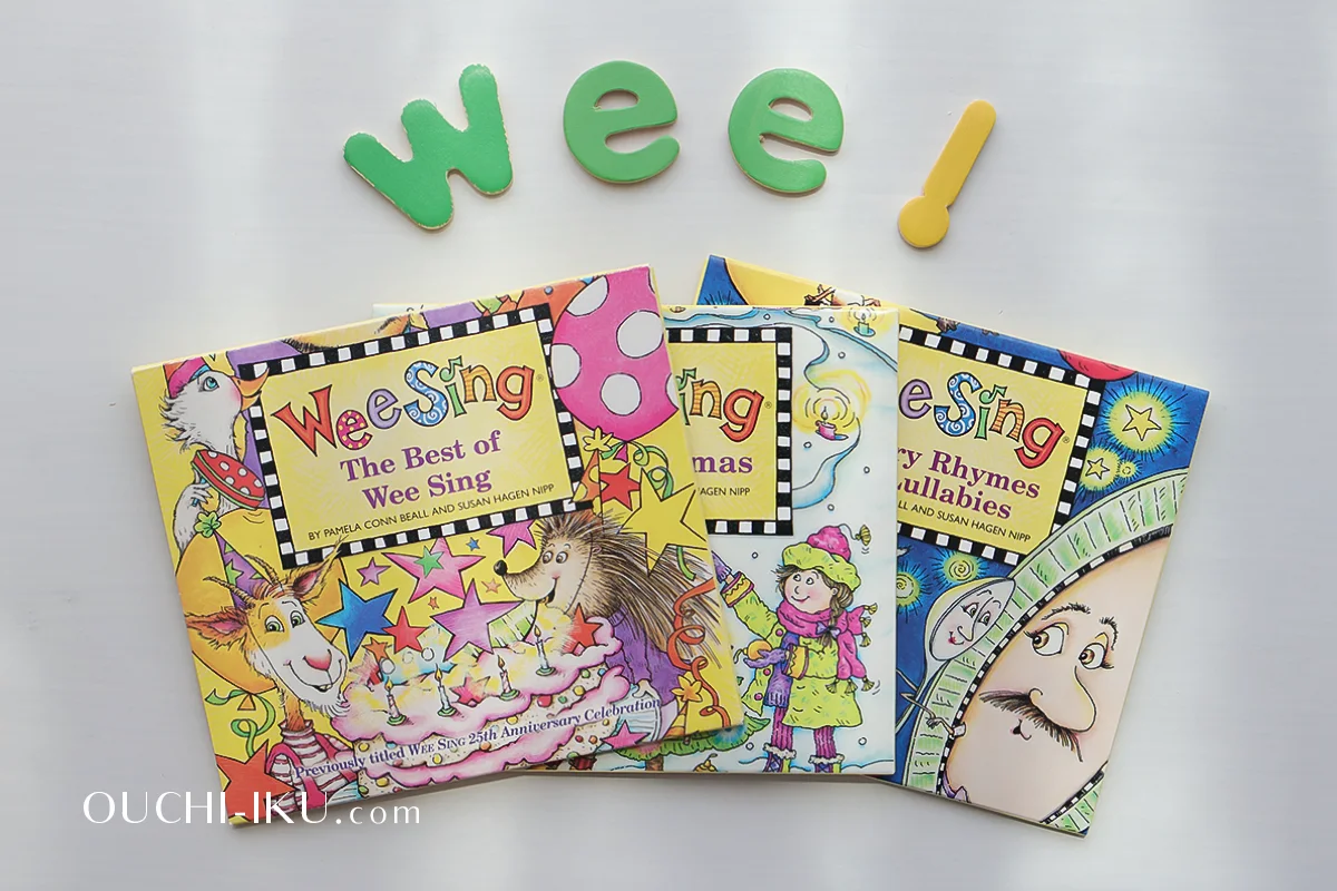 子ども向け英語の歌なら『WeeSing』がおすすめ！世界で大人気の童謡集 | オウチーク！